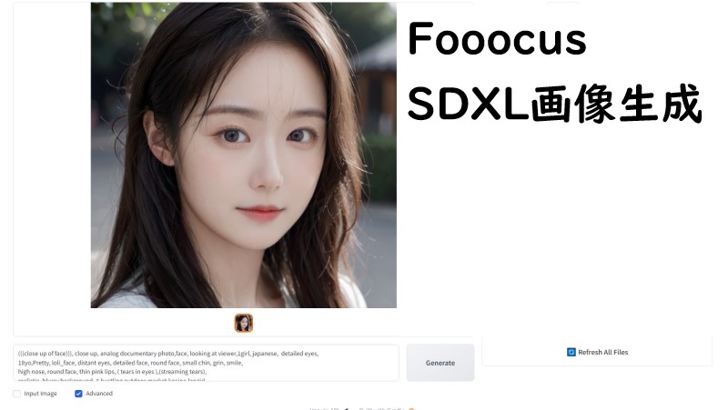 Fooocus SDXL画像生成 | パソコン修理のわたなべ (パソコン修理・WEB制作)【アイアイネット ジャパン】