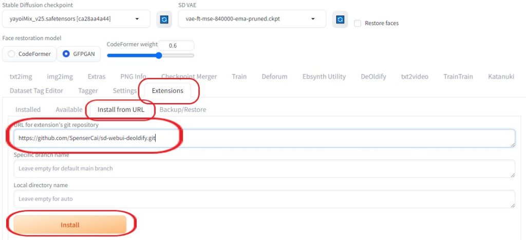 モノクロからカラー化『DeOldify』（Stable Diffusion） | パソコン修理のわたなべ (パソコン修理・WEB制作)【アイアイネット ジャパン】